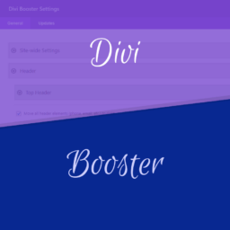 Divi Booster: Helping Divi Users