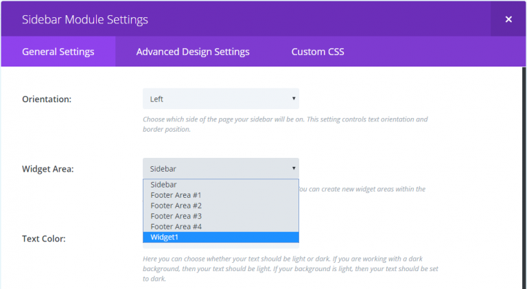 How to Put a Widget into Divi Module - Divi Booster