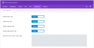 Adding JavaScript / jQuery to the Divi Theme - Divi Booster