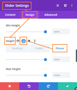How to Set the Height of a Divi Slider Module - Divi Booster
