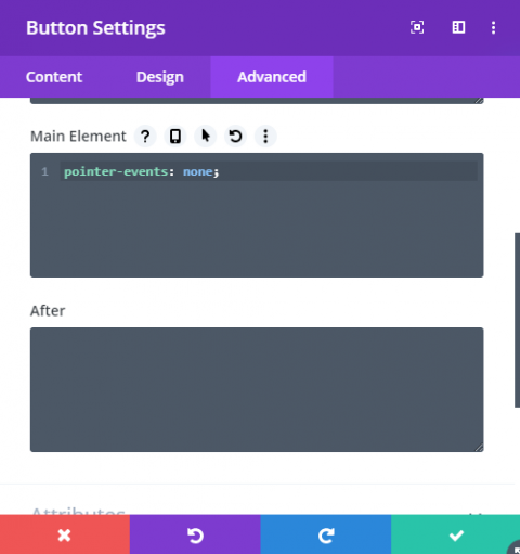 Making A Divi Button Non Clickable Divi Booster