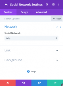 Adding More Icons to the Social Media Follow Module - Divi Booster