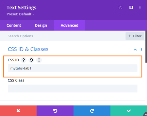 Create Tabs with Divi Show / Hide Button - Divi Booster