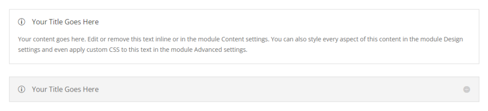 Add Icons to Accordion Module Titles - Divi Booster