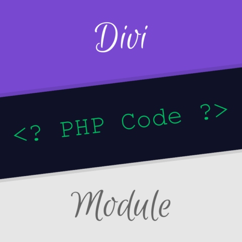 Divi PHP Code Module - Divi Booster