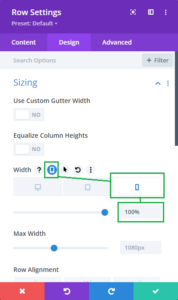 Display Divi Columns Side-by-Side on Mobile - Divi Booster