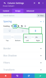 Display Divi Columns Side-by-Side on Mobile - Divi Booster