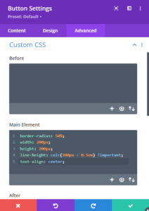 Make Divi Buttons Round - Divi Booster