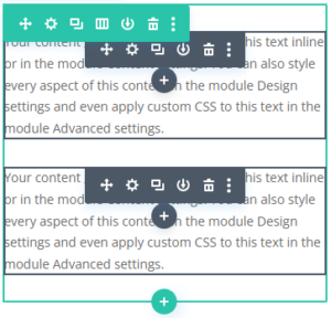 Display Divi Columns Side-by-Side on Mobile - Divi Booster
