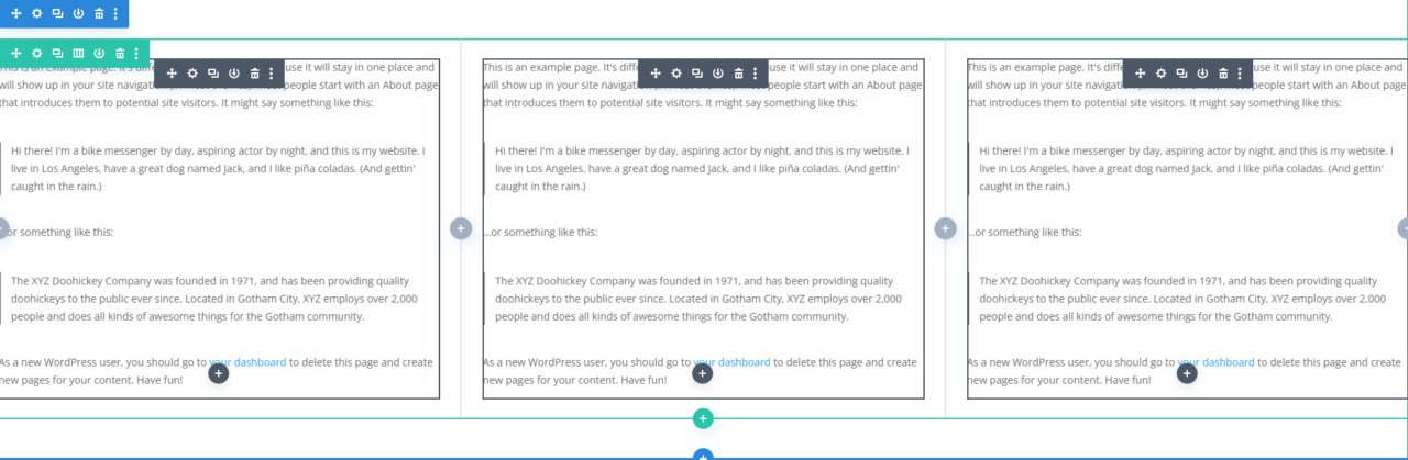 Change the Spacing Between Columns in Divi Rows - Divi Booster