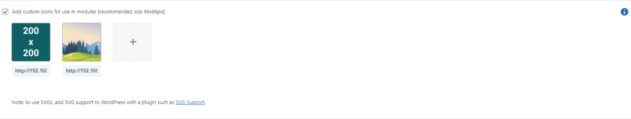 Adding Custom Icons to Divi - Divi Booster