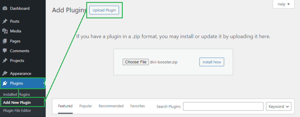 Increase Space Between Items in Divi Menu Module - Divi Booster