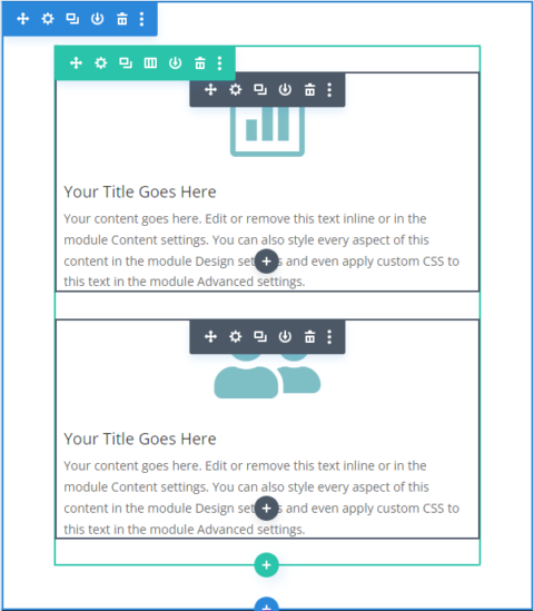 Display Divi Columns Side-by-Side on Mobile - Divi Booster