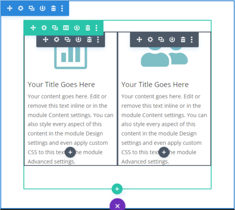 Display Divi Columns Side-by-Side on Mobile - Divi Booster