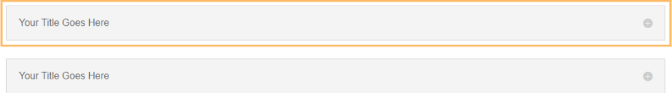 Make Divi Accordion Items Closeable - Divi Booster