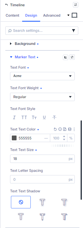 How to Add Custom Text to Divi Timeline Module Markers - Divi Booster